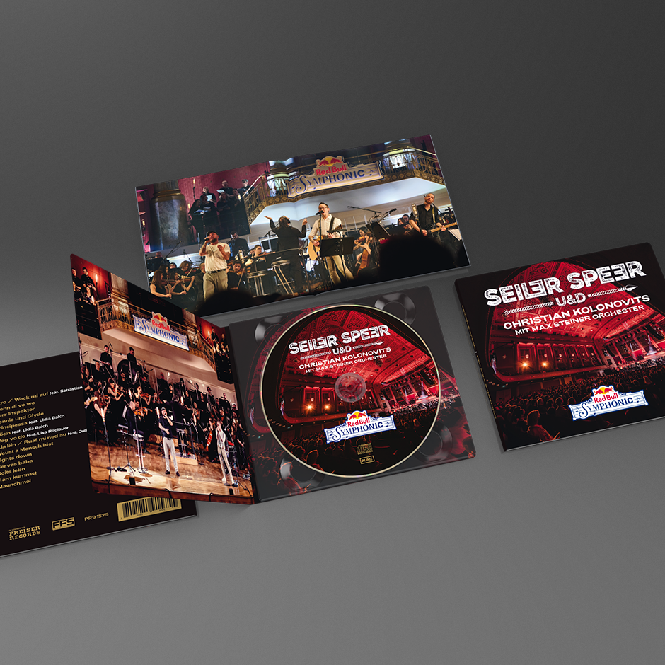 CD LIVE Red Bull Symphonic - Fan Shop - Seiler und Speer