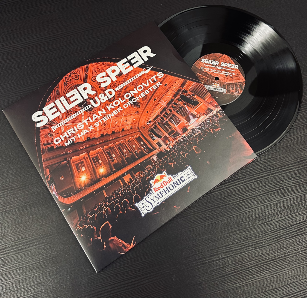 Vinyl - LIVE Red Bull Symphonic - Fan Shop - Seiler und Speer